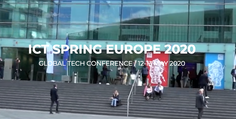 May 12-13, 2020 | ICT Spring Europe 2020 - Crypto Events