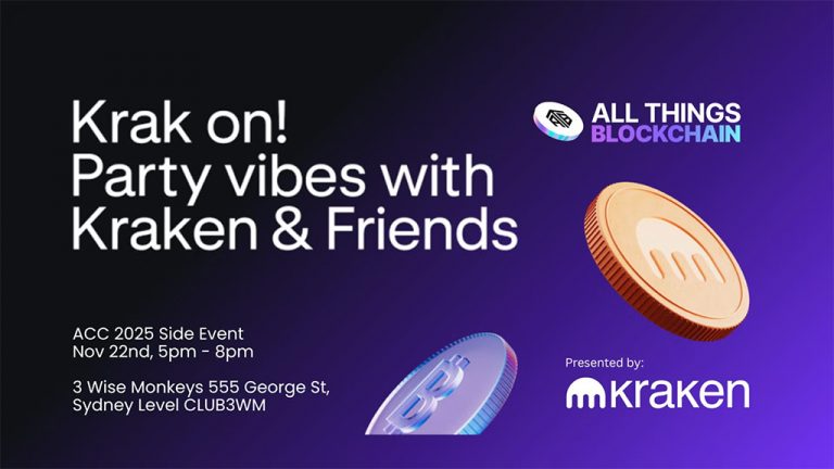 All Things Blockchain – Krak on! Party Vibes with Kraken & Friends ...