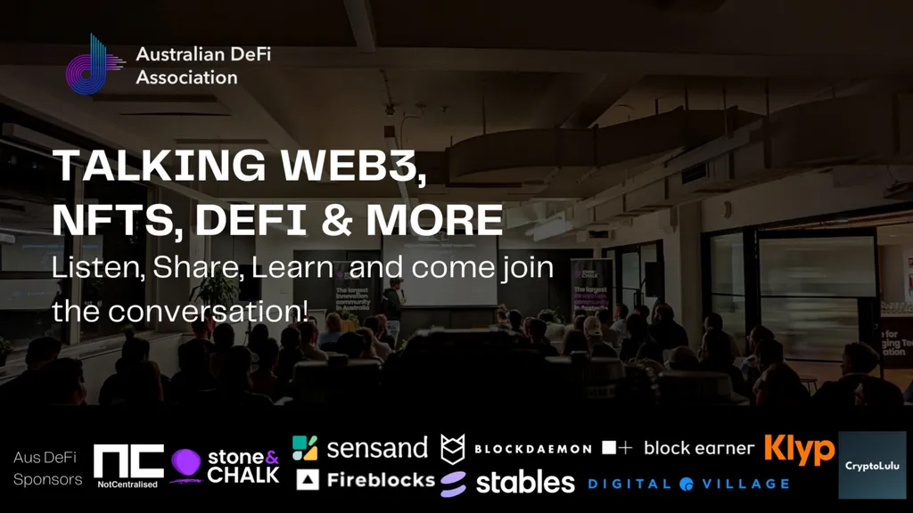 Australian DeFi Association Adelaide Meetup February 2024 » Crypto Events