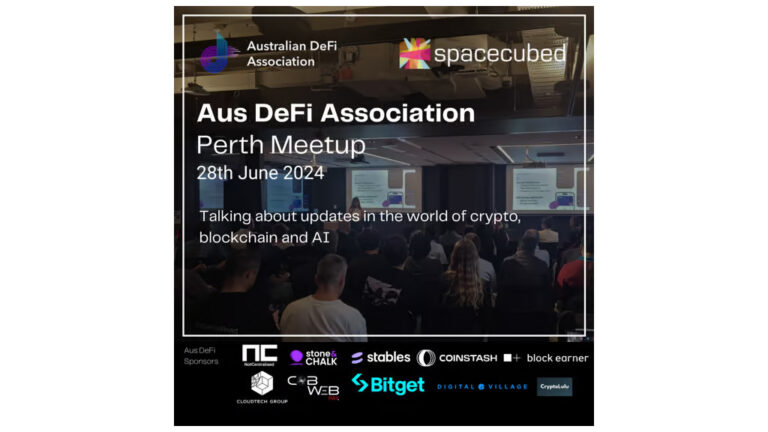 Australian DeFi Association Perth Meetup June 2024 (Video) » Crypto Events