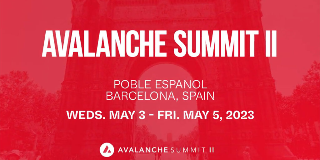 Avalanche Summit 2023 » Crypto Events