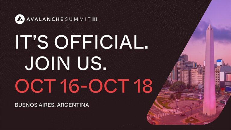 Avalanche Summit III » Crypto Events