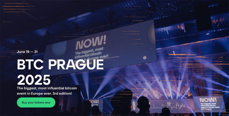 BTC Prague 2025 » Crypto Events