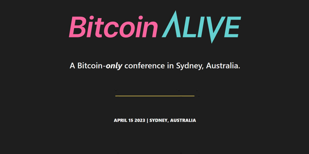 Bitcoin Alive 2023 » Crypto Events