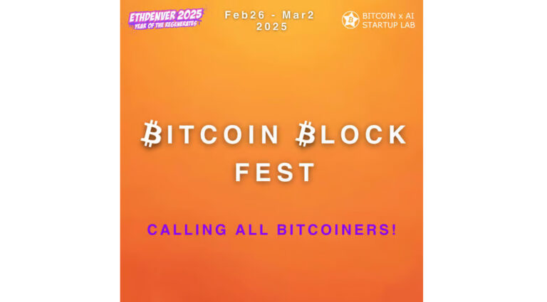 Bitcoin Block Fest @ ETHDenver 2025 » Crypto Events