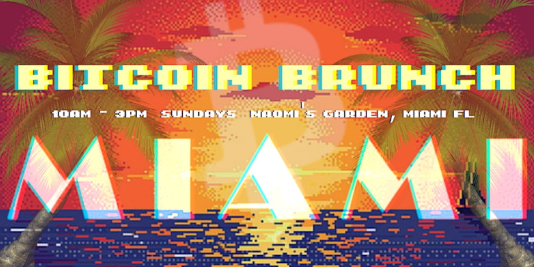 Bitcoin Brunch Miami » Crypto Events