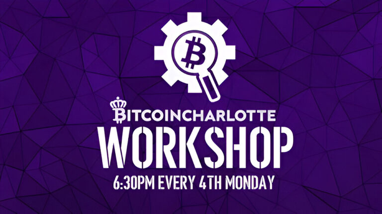 Bitcoin Charlotte Workshop » Crypto Events