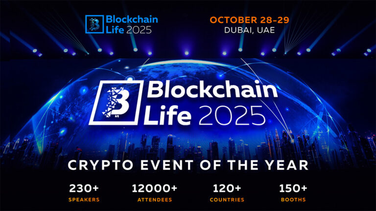 Blockchain Life 2025 Dubai » Crypto Events