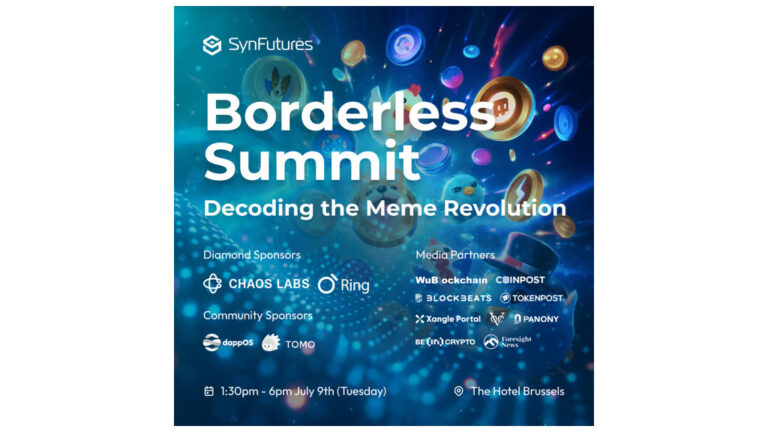 Borderless Summit @ EthCC 7 Brussels – Decoding the Meme Revolution » Crypto Events