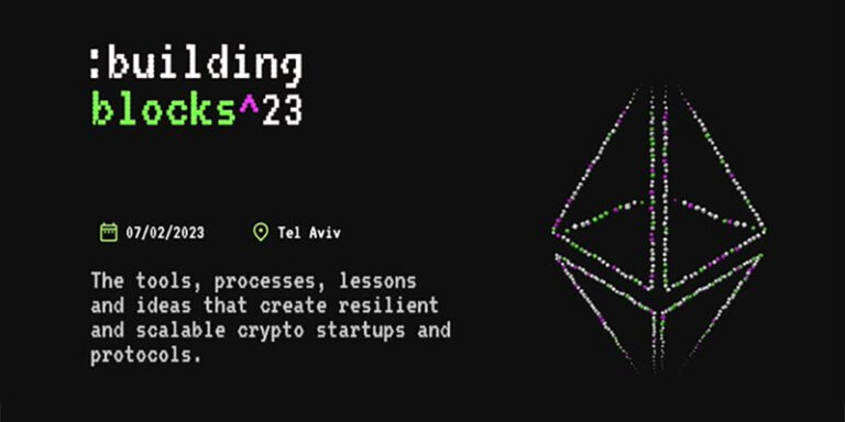 Building Blocks 23 » Crypto Events
