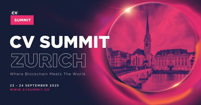 CV Summit 2025 Zürich » Crypto Events