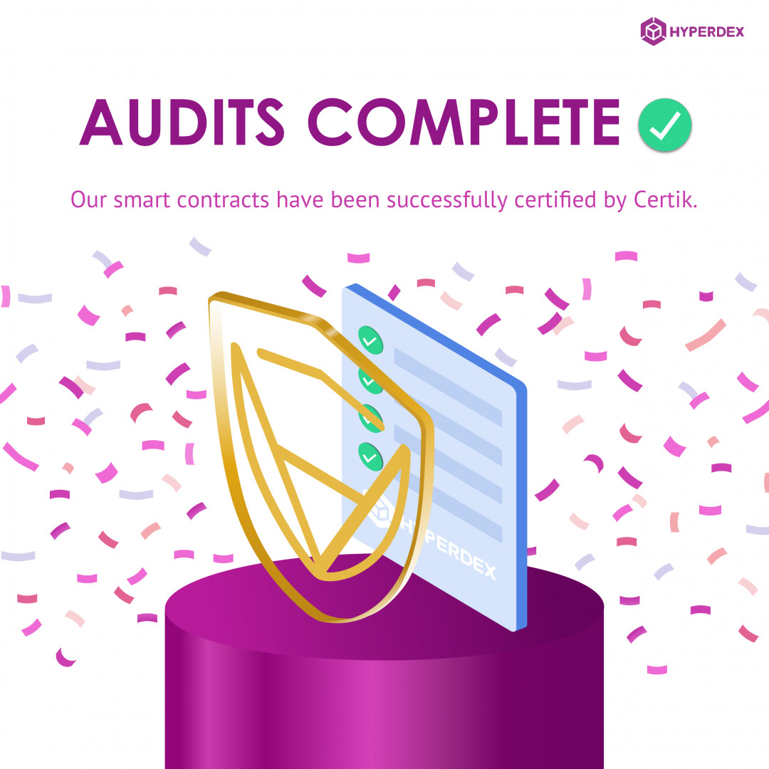 Hyperdex Successfully Passes Smart Contract Audit By CertiK To Bring ...