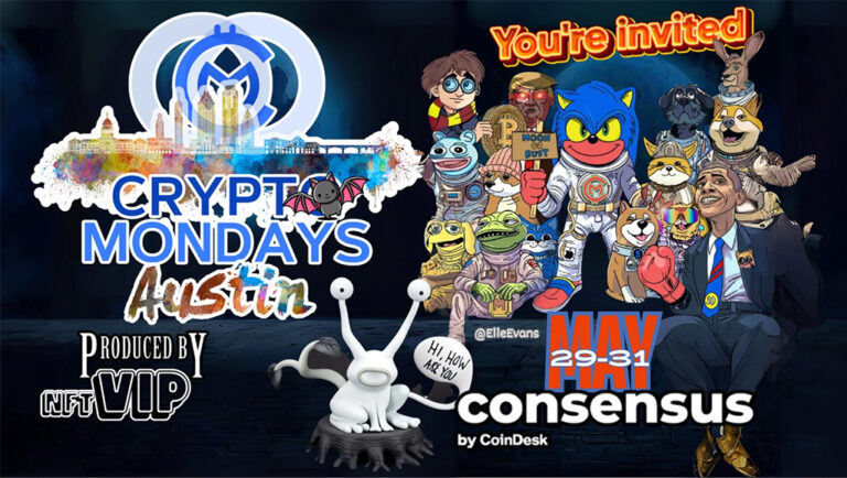 Consensus 2024 CryptoMondays ATX » Crypto Events