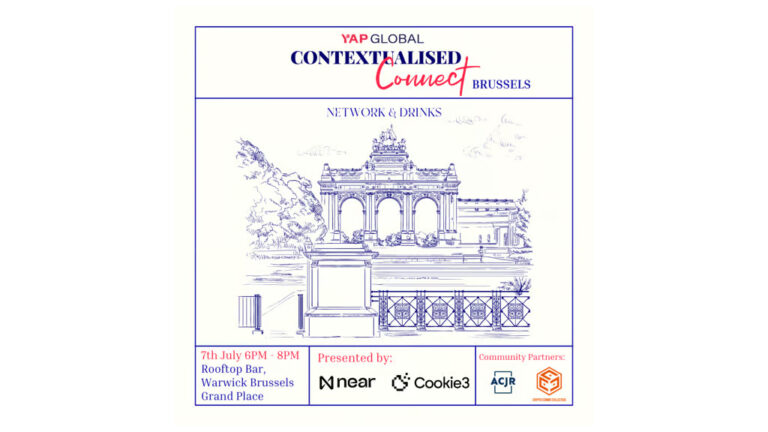 Contextualised Connect Brussels by YAP Global » Crypto Events