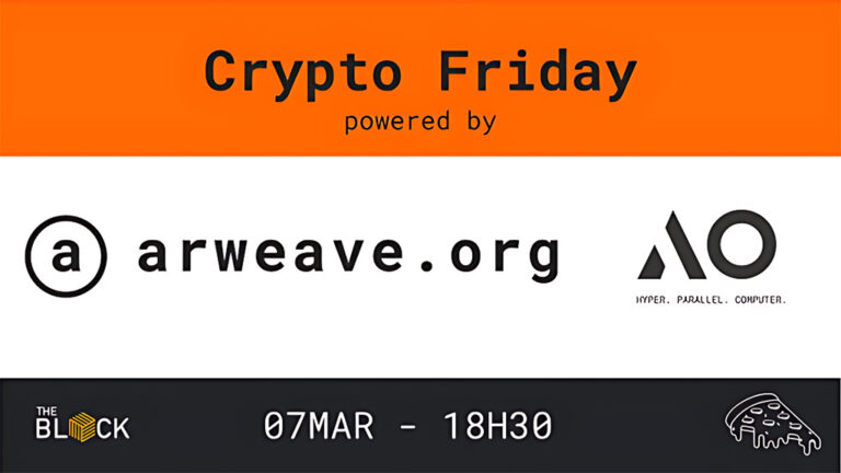 Crypto Friday @ The Block Lisboa – Powered by Arweave » Crypto Events
