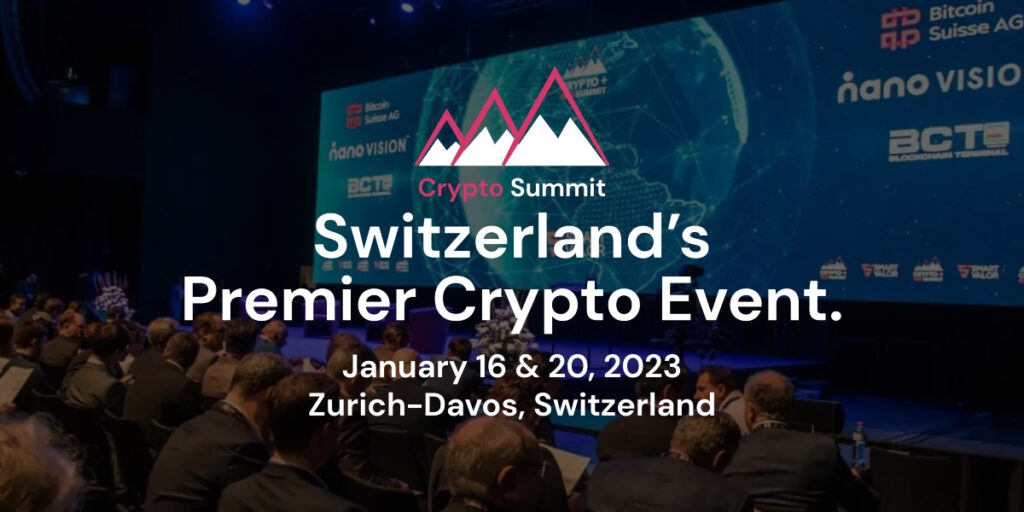 Crypto Summit 2023 » Crypto Events