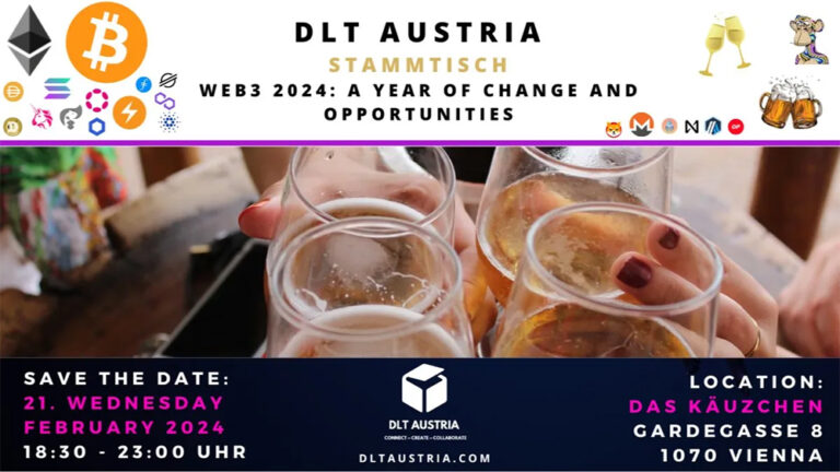 DLT Austria – Web3 2024: A Year of Change and Opportunities » Crypto Events