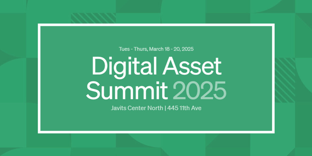 Digital Asset Summit 2025 NYC » Crypto Events