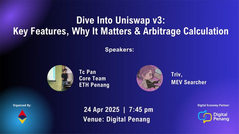 ETH Penang – Uniswap v3 Explained: Key Features, Why It Matters ...