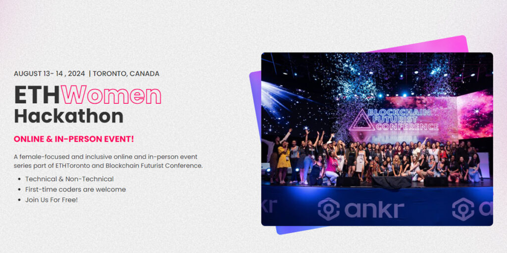 ETHWomen 2024 » Crypto Events