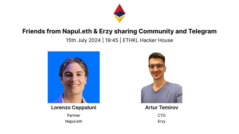 Ethereum Malaysia – Friends from Napul.eth & Erzy sharing Community and ...