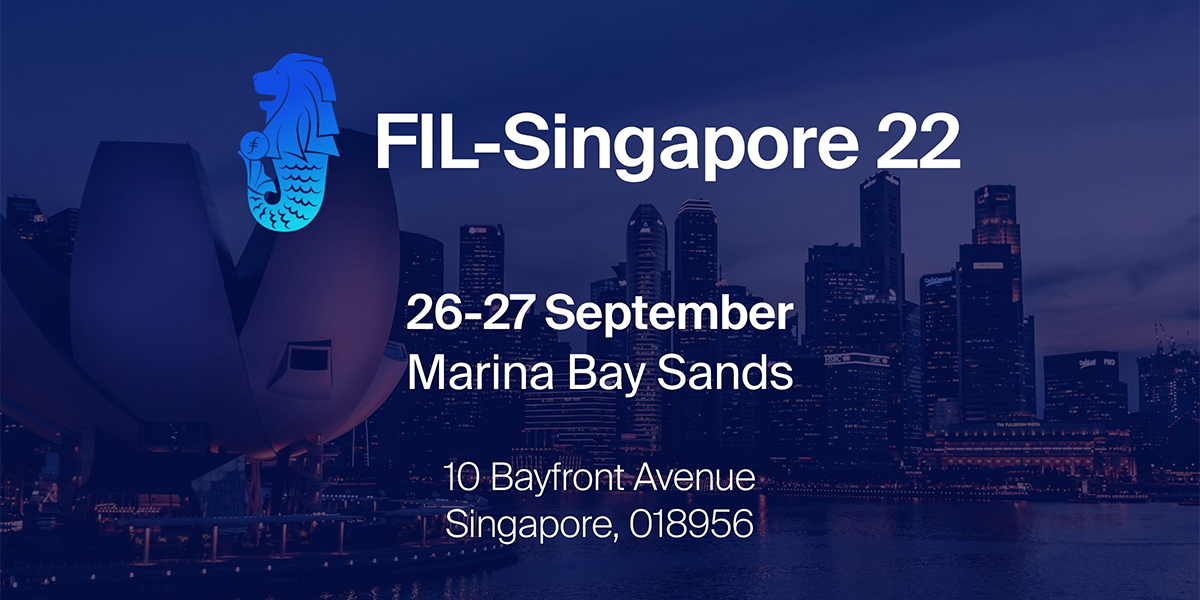 FIL-Singapore ‘22 Summit — September 26-27, 2022 » Crypto Events