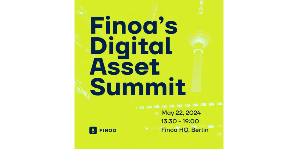 Finoa’s Digital Asset Summit » Crypto Events