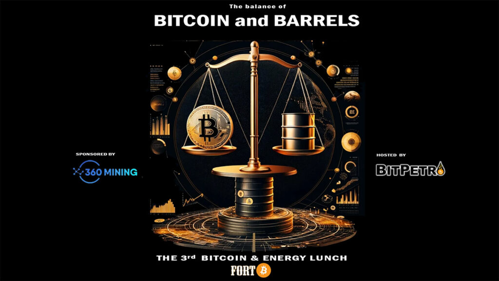 Fort Bitcoin: 3rd Bitcoin and Energy Lunch » Crypto Events