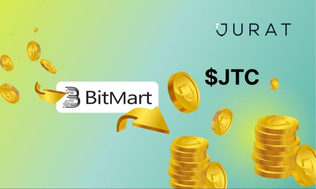 $JTC Network, a New Layer 1 Blockchain Focused on Legal Enforcement, To List On BitMart Exchange ...
