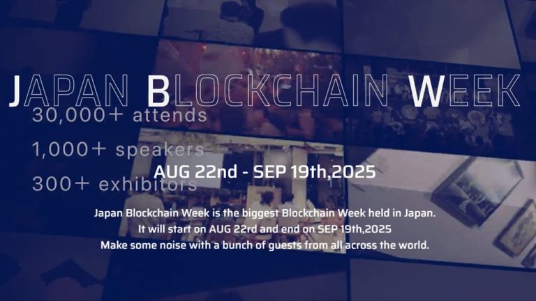 Japan Blockchain Week 2025 » Crypto Events