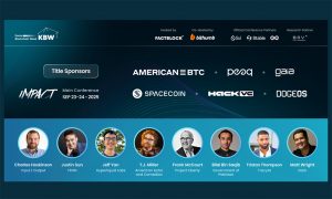 Korea Blockchain Week 2025 – Hollywood Stars, NBA Champions, and ...