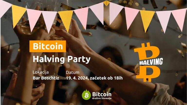 Ljubljana Bitcoin Halving Party » Crypto Events
