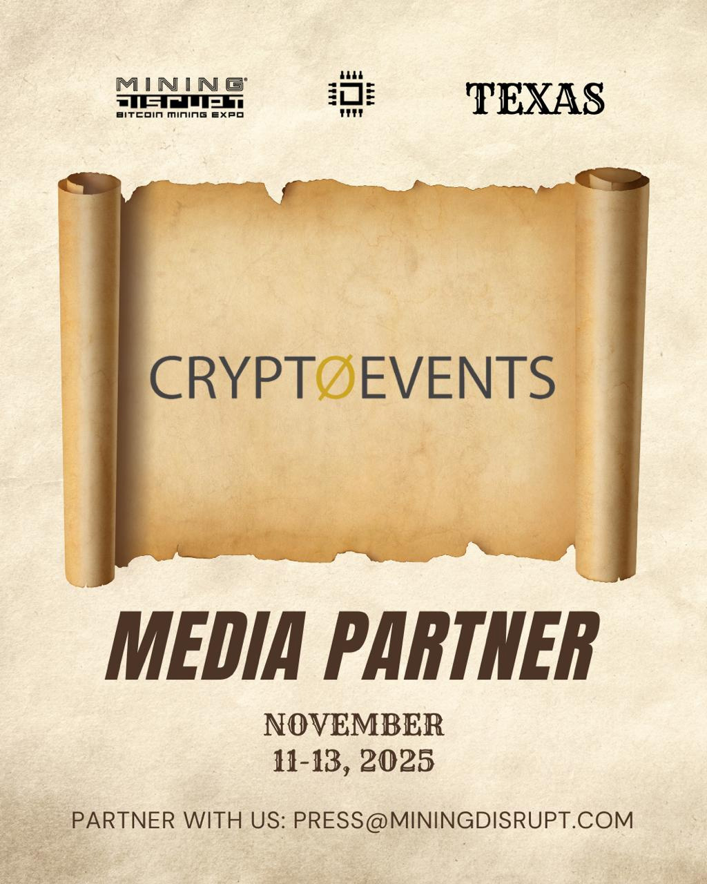 Mining Disrupt Conference & Expo 2025 Texas » Crypto Events