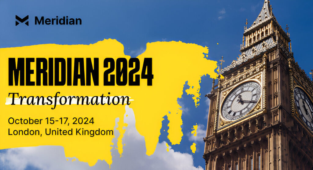Meridian 2024 London » Crypto Events