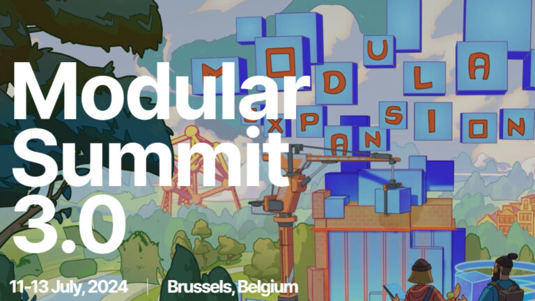 Modular Summit 3.0 Brussels » Crypto Events