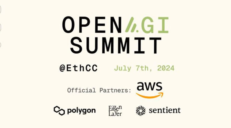 Open AGI Summit @ EthCC 7 Brussels » Crypto Events