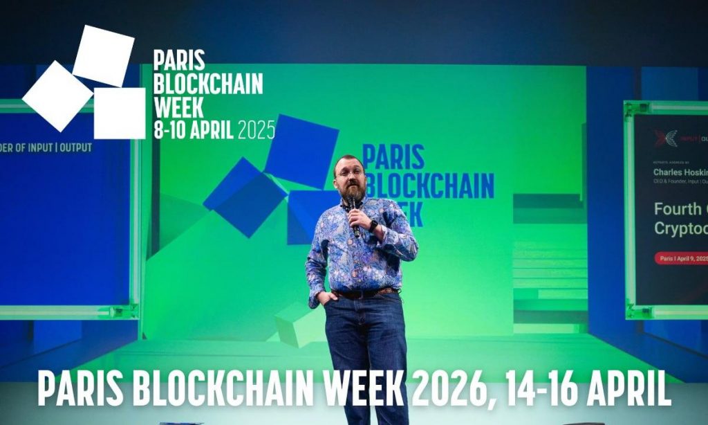 Paris Blockchain Week 2025 Sets New Milestones in Blockchain Innovation and Collaboration ...