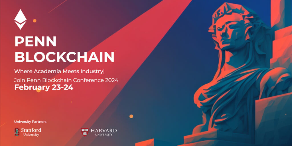 Penn Blockchain Conference 2024 » Crypto Events