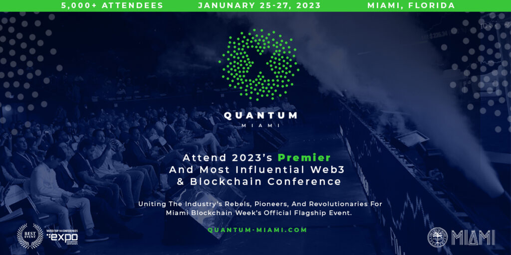 Quantum Miami 2023 — January 25-27, 2023 » Crypto Events