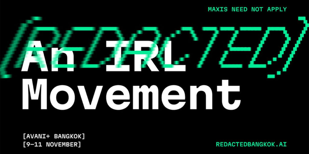 [REDACTED] Hackathon & IRL Event @ Devcon 7 » Crypto Events