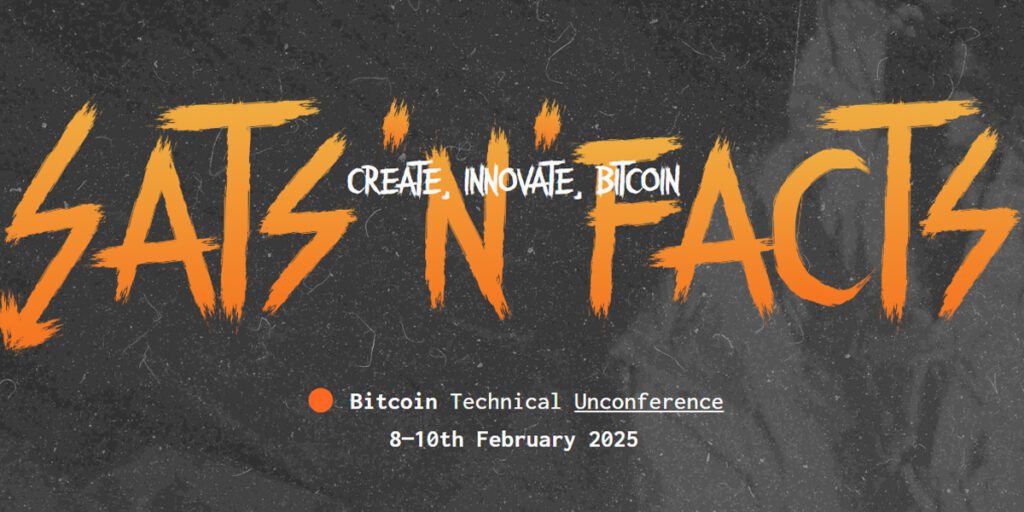 Sats ‘N’ Facts 2025 » Crypto Events