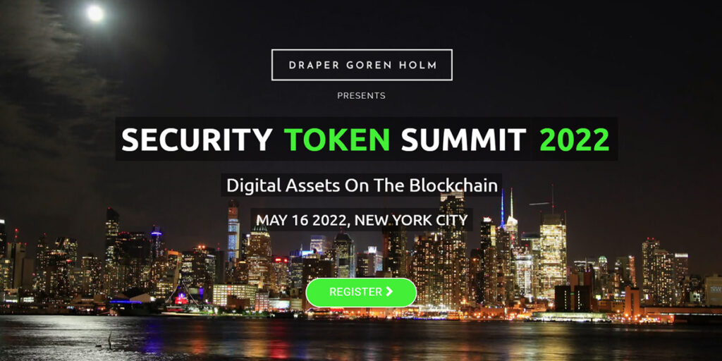 Security Token Summit 2022 — May 16, 2022 » Crypto Events