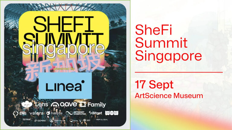 SheFi Summit Singapore 2024 » Crypto Events