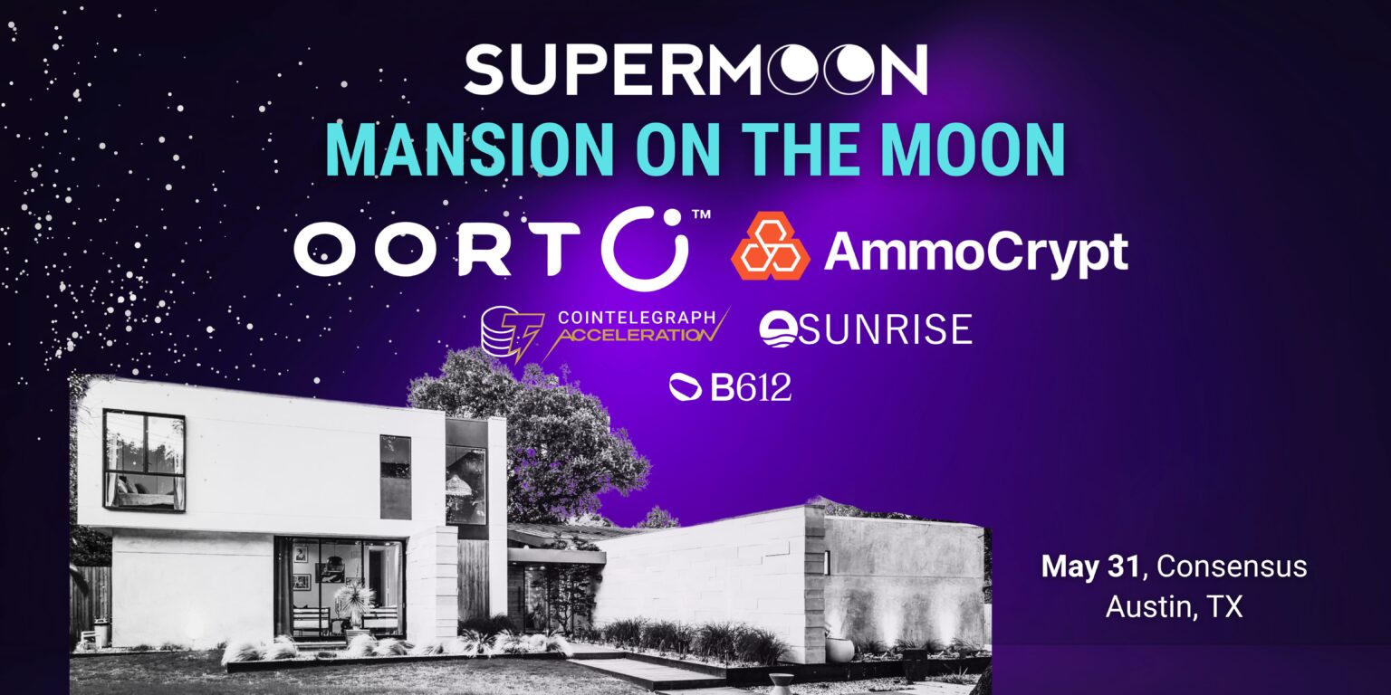 Supermoon, OORT, and Ammocrypt are Hosting 800+ Founders, Builders, Investors during Consensus ...