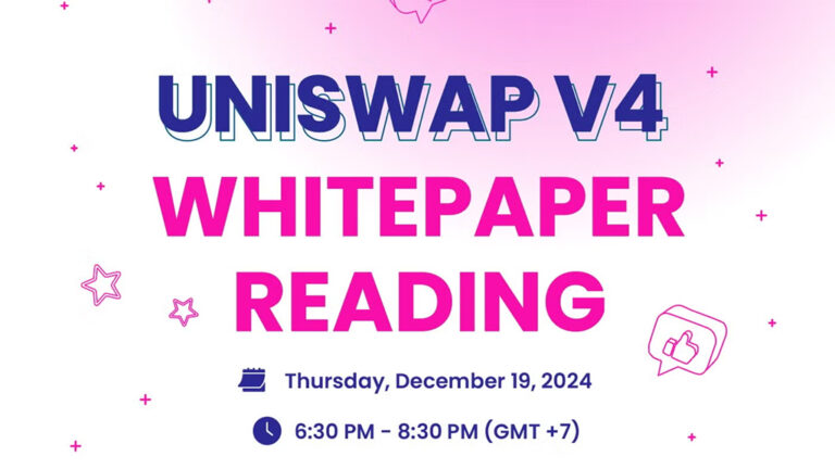 Thailand Whitepaper Reading Club #2 – Uniswap V4 » Crypto Events