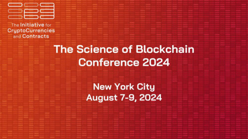 The Science of Blockchain Conference 2024 New York » Crypto Events