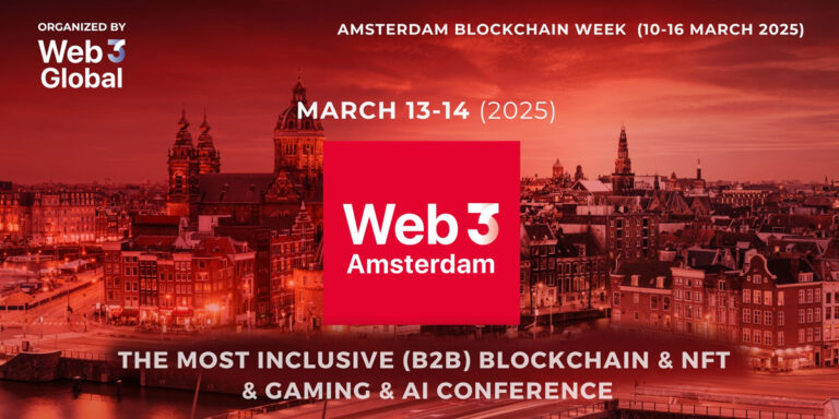 Web3 Amsterdam 2025 » Crypto Events
