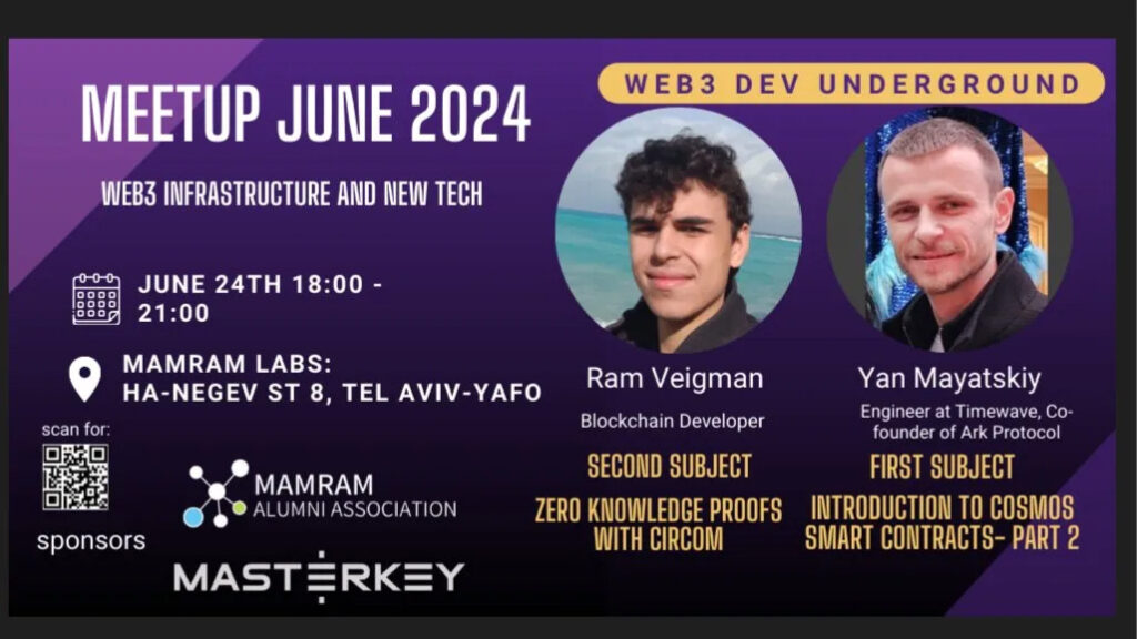 Web3 Dev Underground Community Meetup » Crypto Events