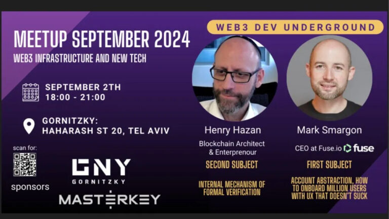 Web3 Dev Underground Community Meetup » Crypto Events