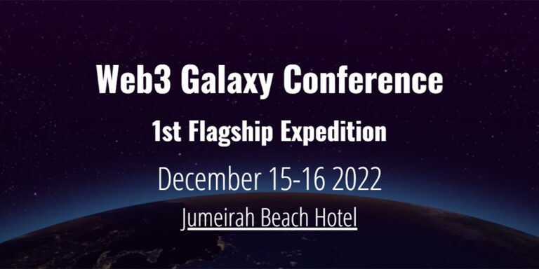 Web3 Galaxy Conference — December 15-16, 2022 » Crypto Events